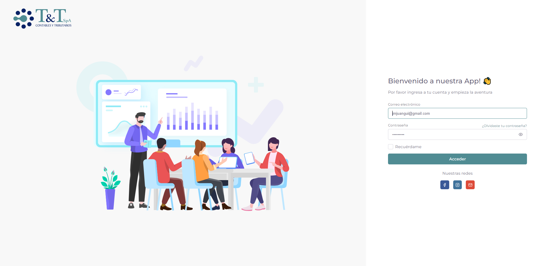 3spiraL SpA — Login